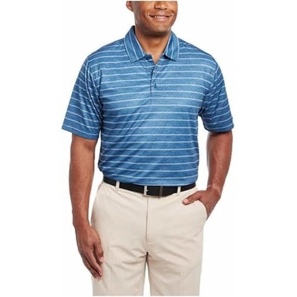 Pebble Beach | Shirts | Pebble Beach Mens Dry Luxe Performance Polo ...